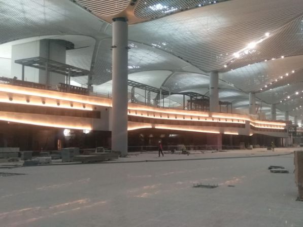 İSTANBUL YENİ HAVALİMANI ASTEKNOLOJİK-UNİFREE DUTY FREE İŞLERİ ...